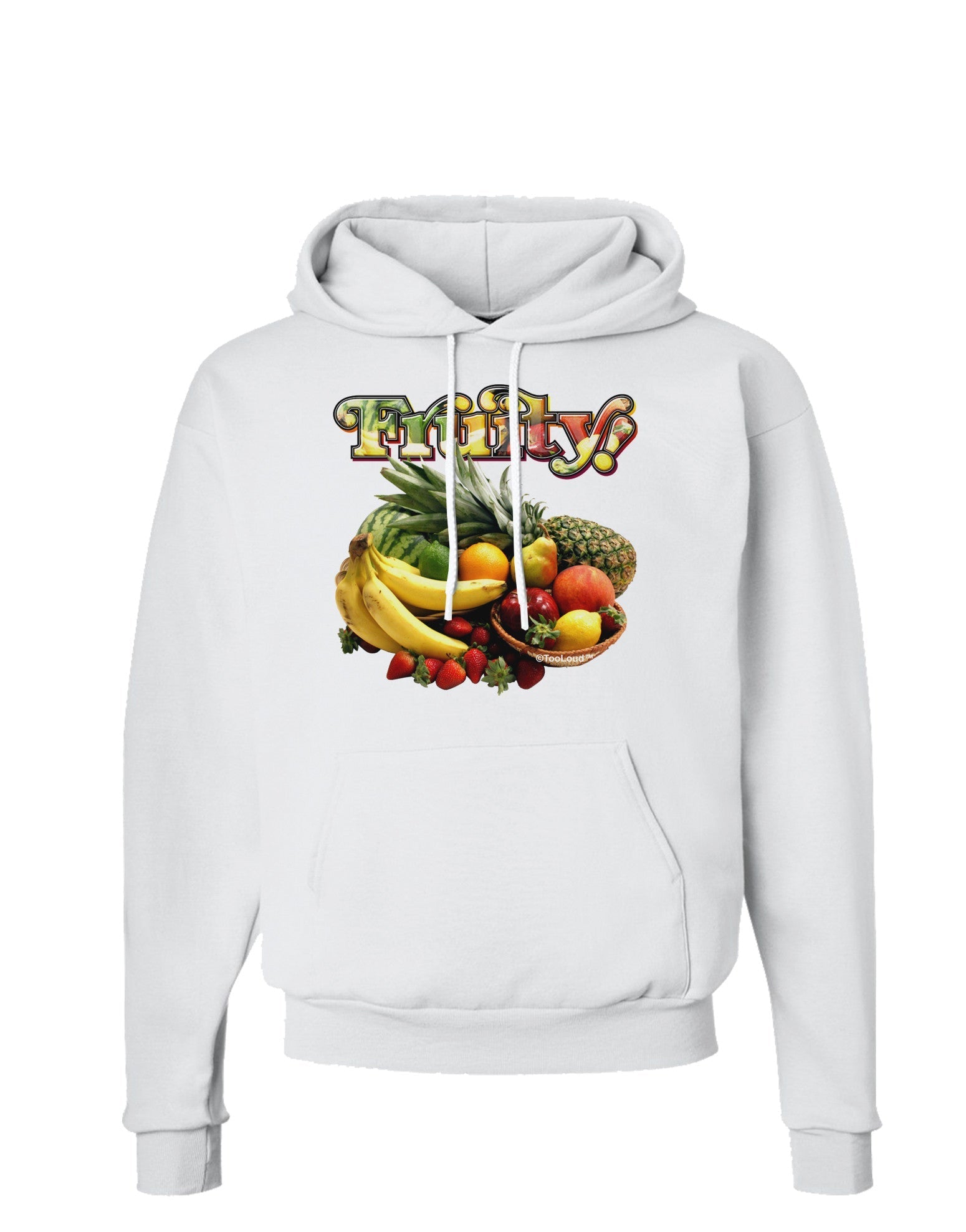 Fruity Fruit Basket 2 Hoodie Sweatshirt – Davson Sales