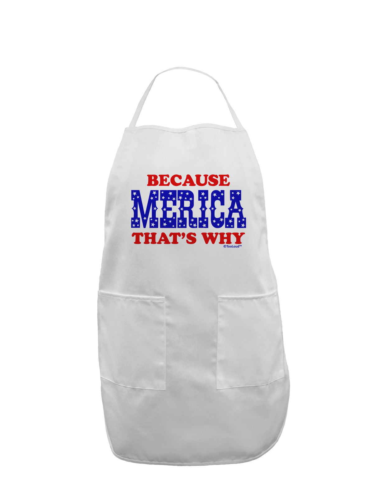 Because Merica That's Why Adult Apron – Davson Sales
