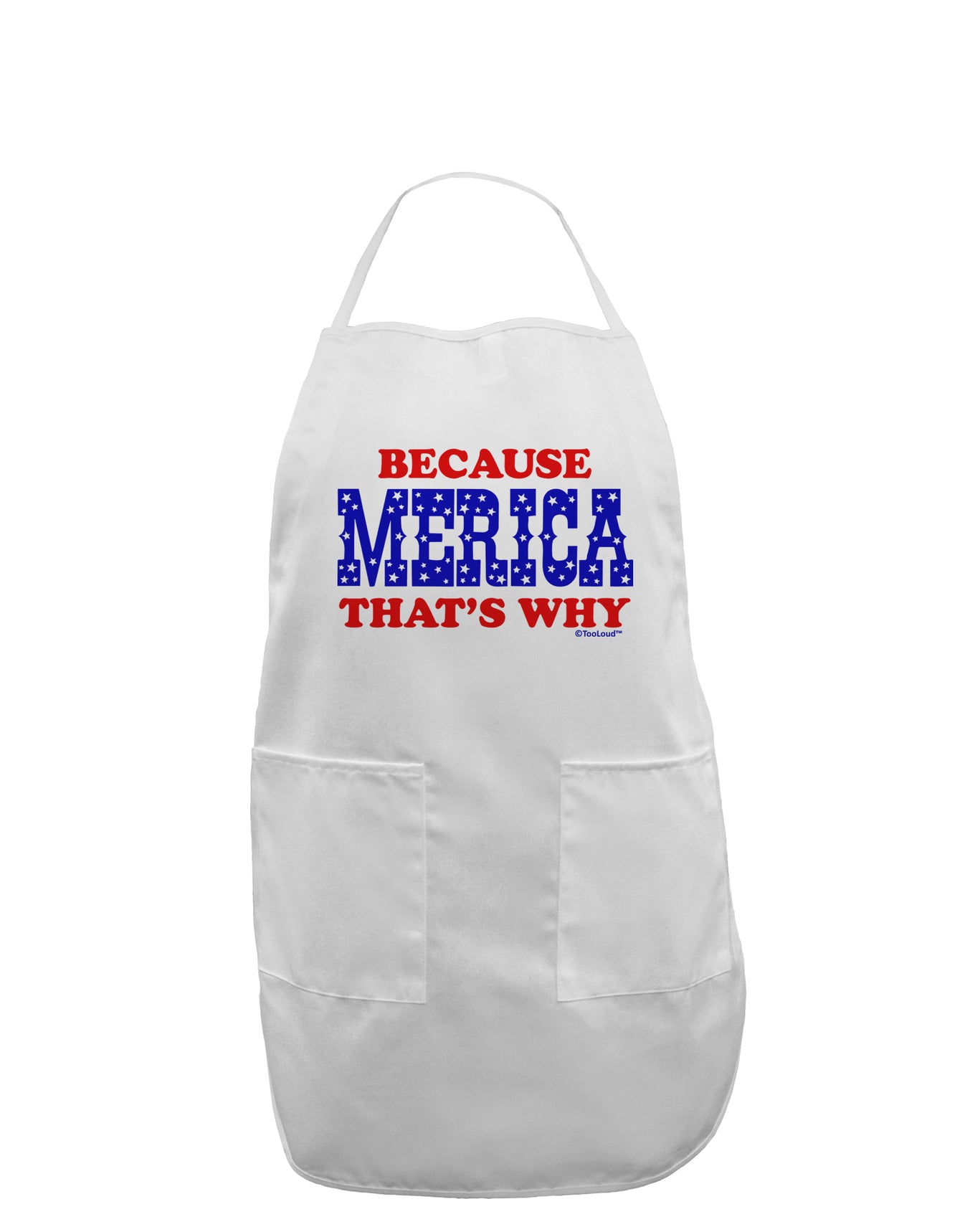 Because Merica That's Why Adult Apron – Davson Sales