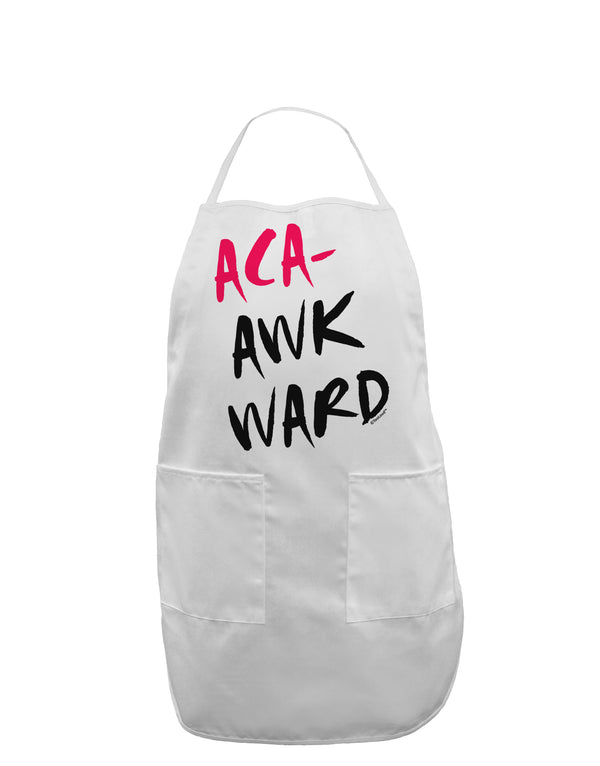 Aca-Awkward Adult Apron - Davson Sales