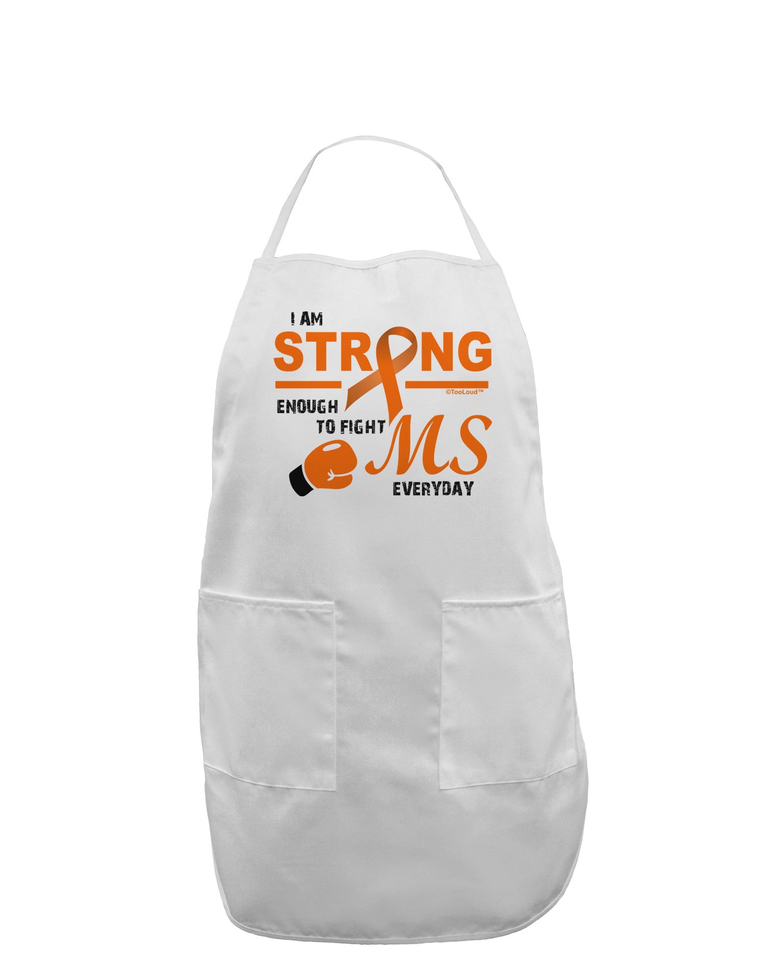 MS - I Am Strong Adult Apron – Davson Sales