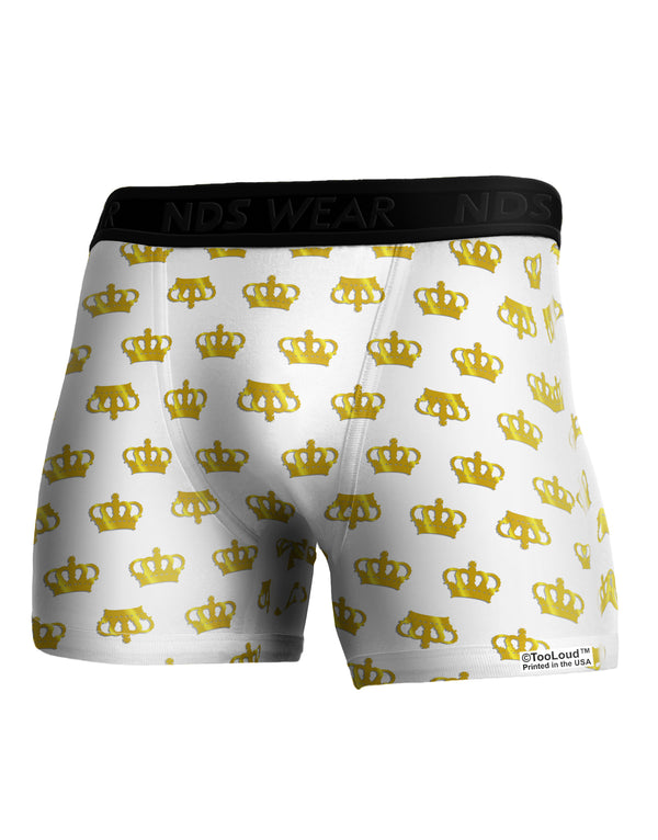 Gold Crowns AOP Boxer Brief Dual Sided All Over Print by TooLoud ...