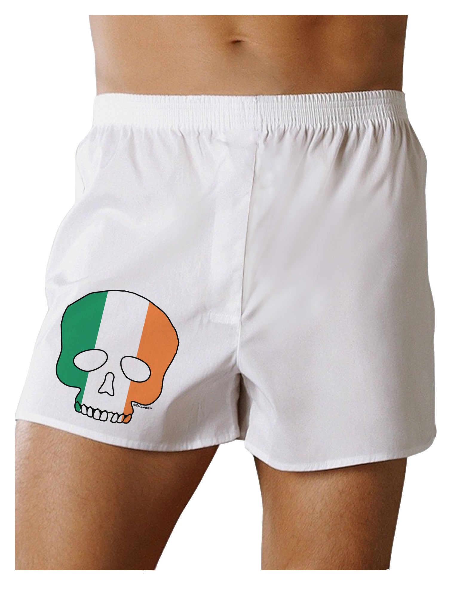 Skull Flag Ireland Boxer Shorts – Davson Sales