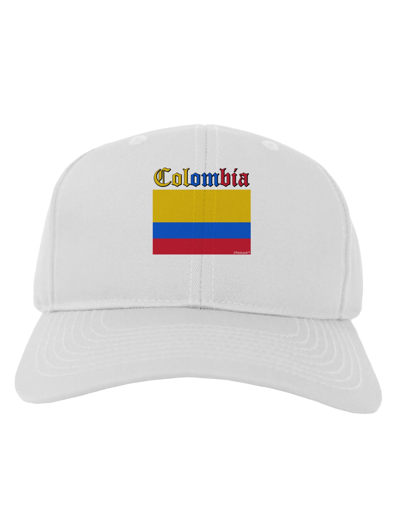 Colombia Flag Adult Baseball Cap Hat – Davson Sales
