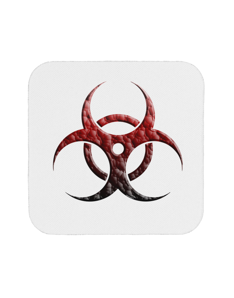 Biohazard Symbol Molecules - Apocalypse Coaster – Davson Sales