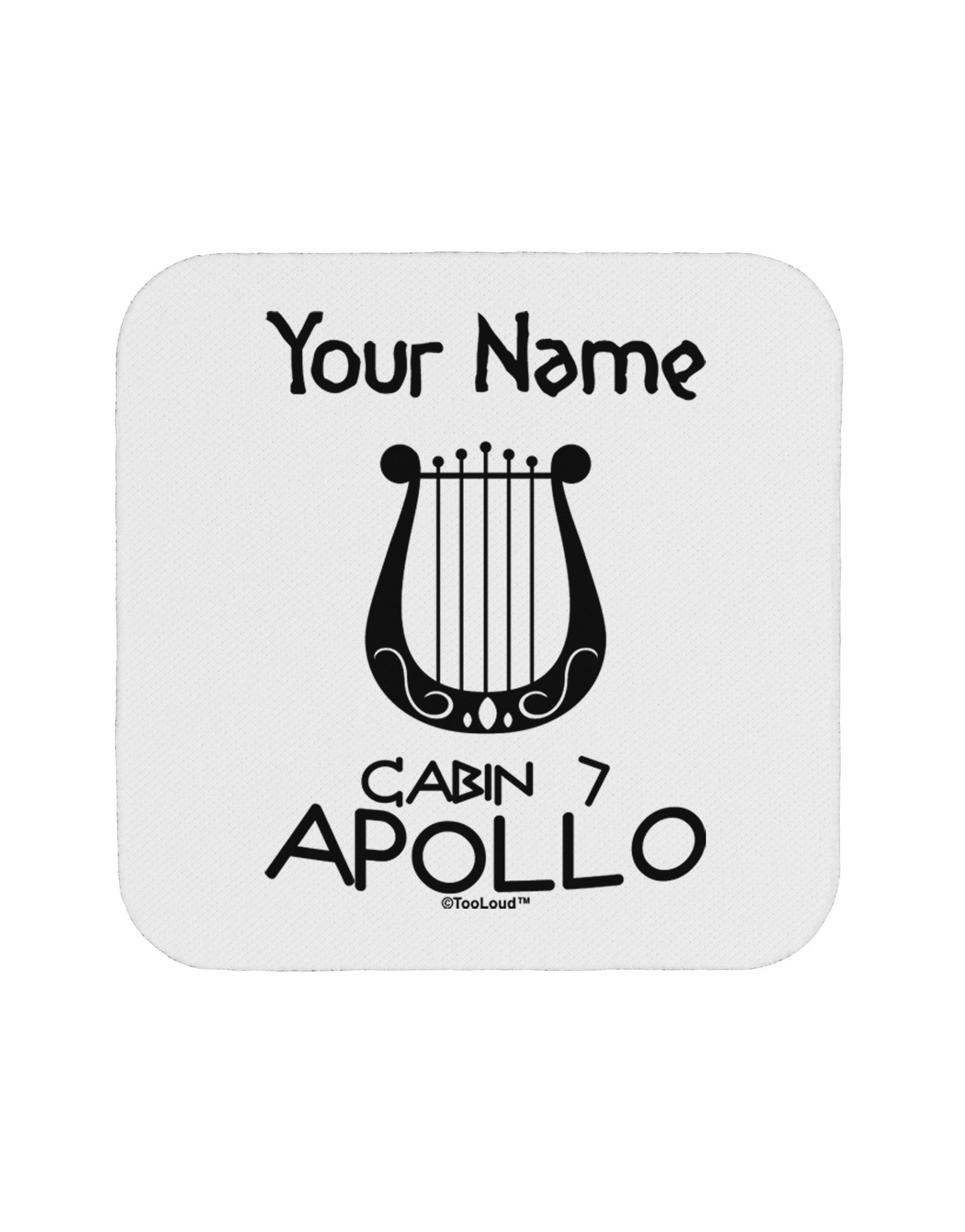 Personalized Cabin 7 Apollo Coaster – Davson Sales