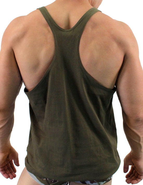 Blue-Eyed Cute Cat Face Mens String Tank Top – Davson Sales