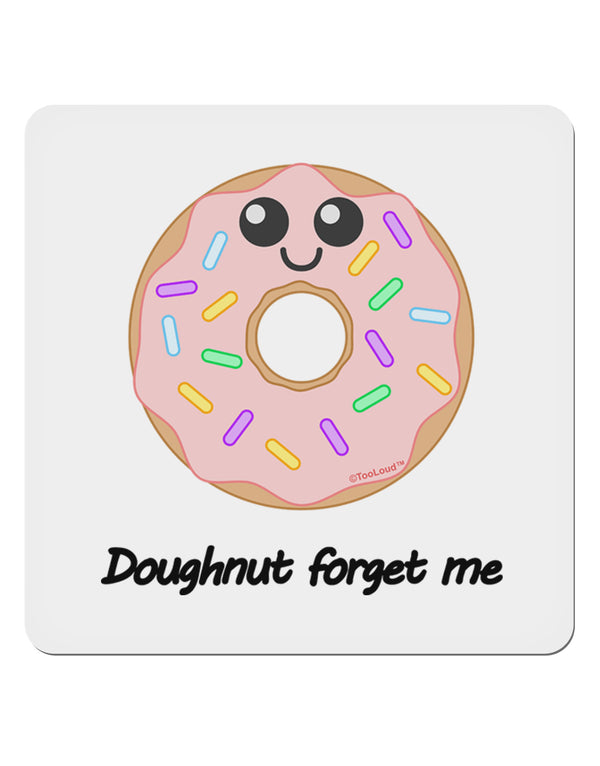 Doughnut - Doughnut Forget Me 4x4" Square Sticker 4 Pieces - Davson Sales