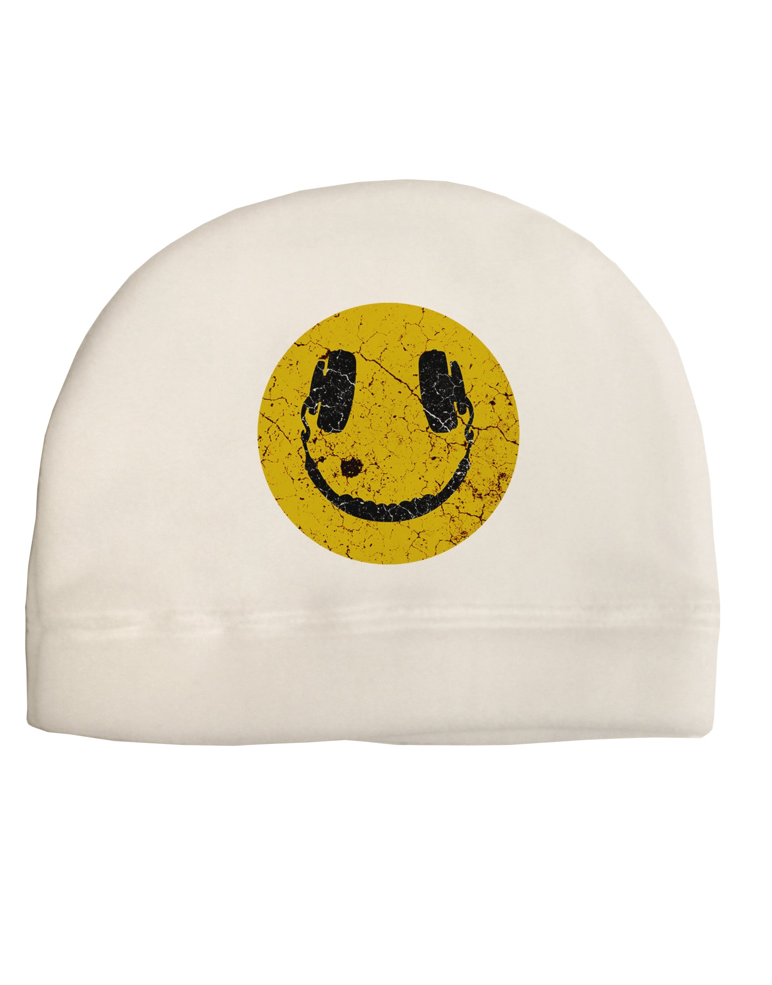 EDM Smiley Face Adult Fleece Beanie Cap Hat by TooLoud – Davson Sales