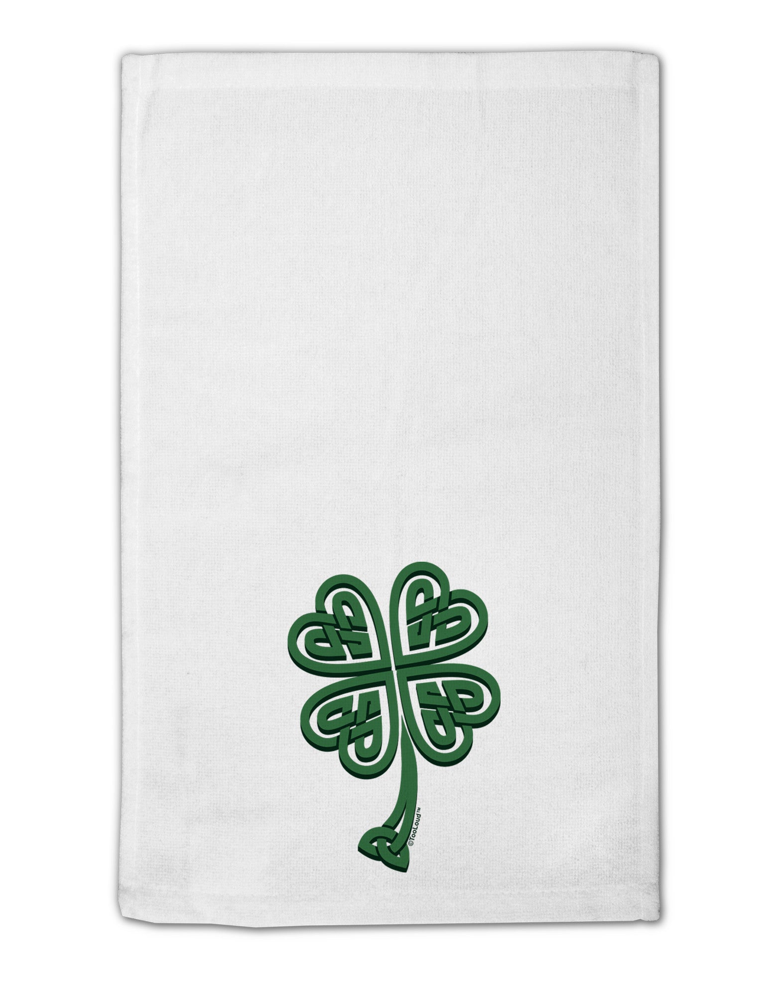 Celtic Knot Four Leaf Shamrock
